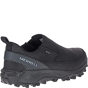 Merrell Mens Thermo Kiruna MOC Waterproof Hiking Shoe, Black/Monument 9.5