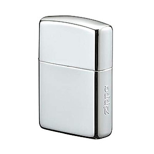 Zippo Armor Case Side Logo Gold Tank Silver 10μ Plating Japan Limited Oil Lighter