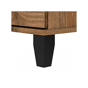 Bush Furniture 2 Drawer Lateral File Cabinet, Letter and Legal-Size Document Storage for Home or Professional Office, Somerset Collection, Fresh Walnut