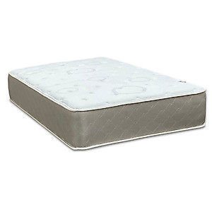 Greaton, 13-Inch Firm Heavier Pocket Coil Spring Hybrid Mattress, Motion Isolation with Durable Support, Bed in a Box, Twin, Beige