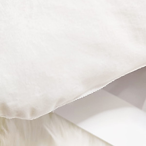 YRXRUS Star Pillow, White Star Shaped Throw Pillow, Soft Velvet 18x18 Inches Cute Pillow for Living, Bedroom Decorative, Birthday Gift for Women Girl Kids