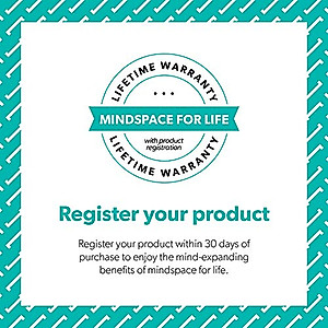 Mindspace 2 Tier Stackable Letter Tray Desk Organizer | Stackable Paper Tray Organizer | The Mesh Collection, Black