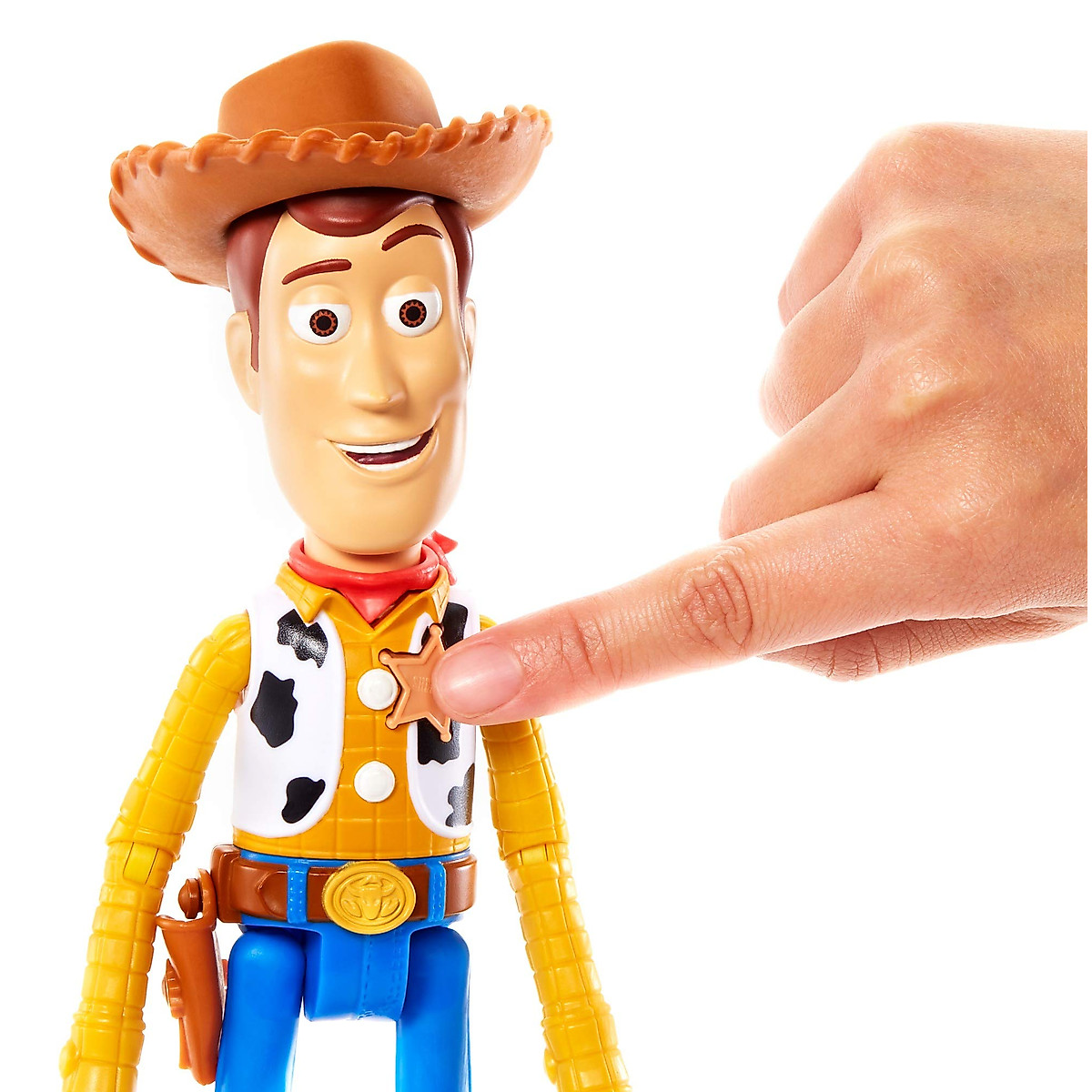 Toy Story 4 Woody 25th Anniversary Talking Figure, 9.2-inch, 25th Anniversary Collectible Movie Toy, 15 Plus Phrases, Highly Posable for Story Play, Kids Gift Ages 3 and Up