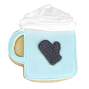 Coffee Mug Cup/Purse 3 Inch Cookie Cutter from The Cookie Cutter Shop – Tin Plated Steel Cookie Cutter