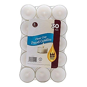 Simcha Tealight Candles No Messy Cleanup Easy Disposal Protects Surfaces Sophisticated Design Burns 8 Hours White Unscented Versatile Usage