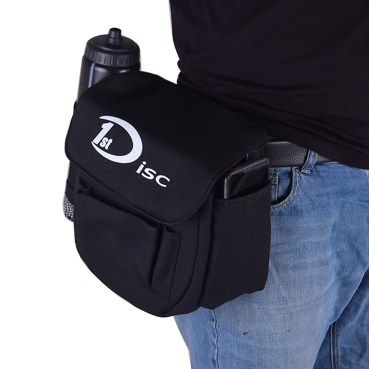 Disc Golf Starter Set-2 PCS Putter, 2 PCS Mid-Range, 2 PCS Driver, 1 Mini disc，1 Towel with Bag