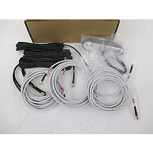 Sierra Wireless AirLink 6001197 6-1 SharkFin Antenna - Thread Mount - Black