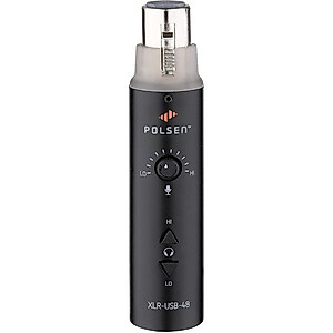 Polsen XLR-USB-48 - XLR to USB Audio Interface
