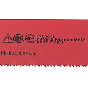 25 Pack 6 inch 14/18 TPI Diablo Steel Demon Bi-Metal Auto Dismantling Reciprocating Saw Blades for 1/16-5/16 Medium Metals