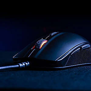 SteelSeries Rival 110 Gaming Mouse - 7,200 CPI TrueMove1 Optical Sensor - Lightweight Design - RGB Lighting