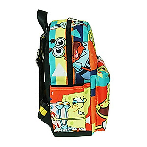 KBNL SpongeBob 12inch Deluxe All Over Print Daypack A21272 Medium