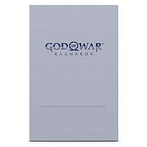 Seagate God of War Ragnarök Limited Edition Game Drive 2TB External Hard Drive - USB 3.0, ICY Blue LED Lighting, Officially-Licensed for PlayStation Consoles (STLV2000100)