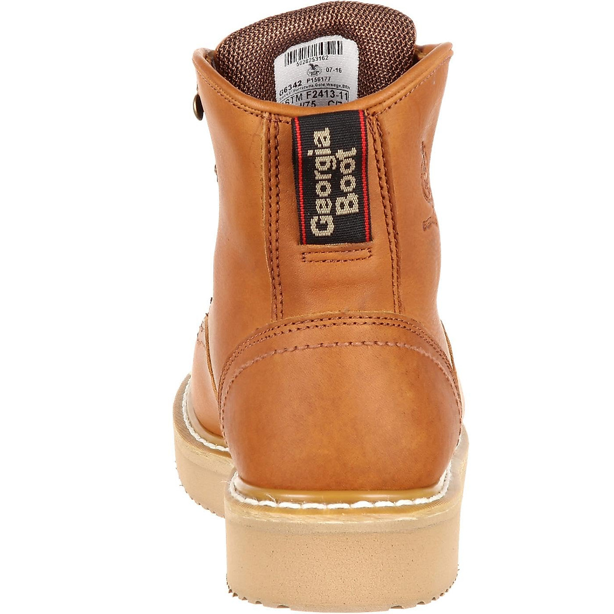 Georgia Boot Men's G6152 MNS 6" F&R Wedge, Multi, 6