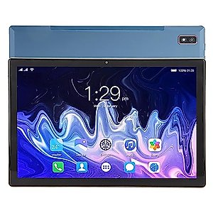 HEEPDD Tablet WiFi, FDH 7000mAh Screen Dual Speakers Digital Tablet for Video for Reading (US Plug)