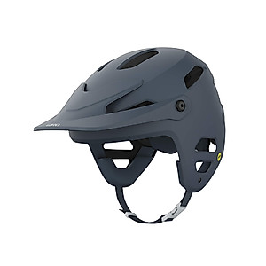 Giro Tyrant Spherical Unisex Mountain Cycling Helmet - Matte Portaro Grey (2022), Large (59-63 cm)