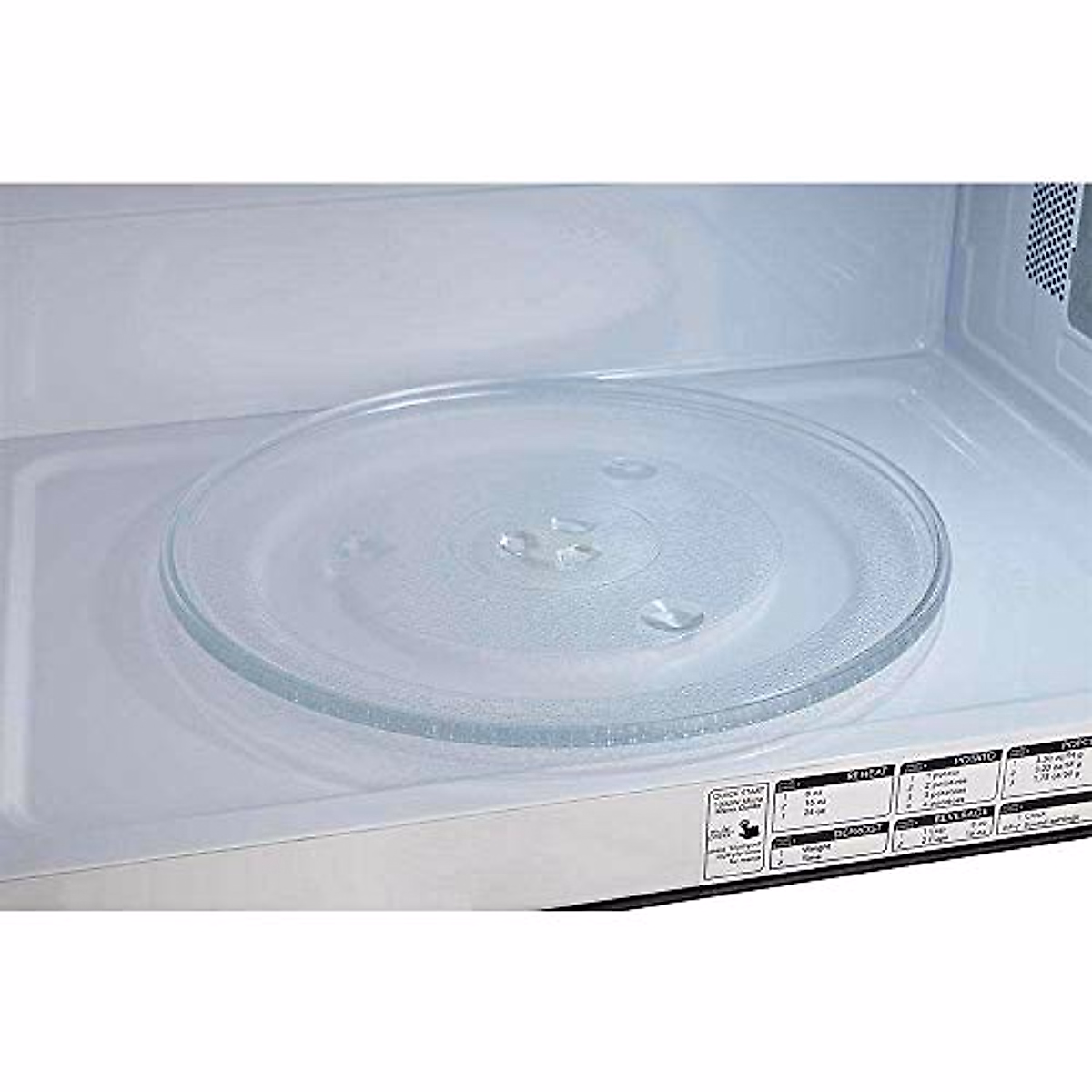 Frigidaire FFMV1846VD 30" Over the Range Microwave Oven; 1.8 cu. ft. Capacity, 1000 Cooking Watts, 300 CFM, 10 Power Levels, One-Touch Options, Interior Microwave LED Lighting, Black Stainless Steel