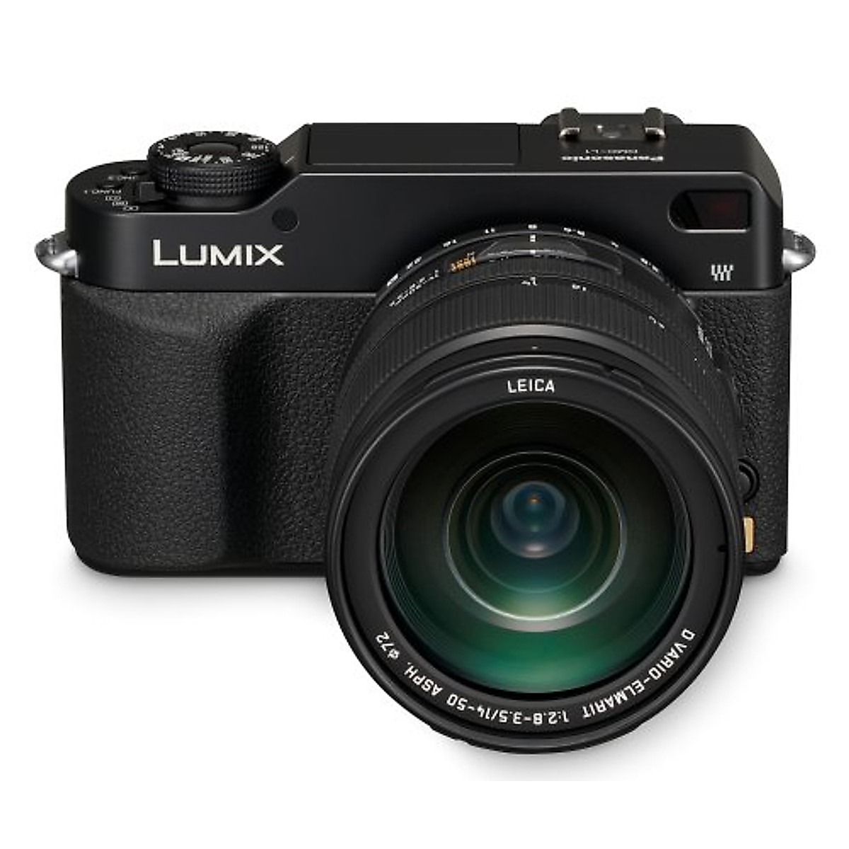 Panasonic DMC-L1 7.5MP Digital SLR Camera with Leica 14-50mm f2.8-3.5 Mega O.I.S. Lens