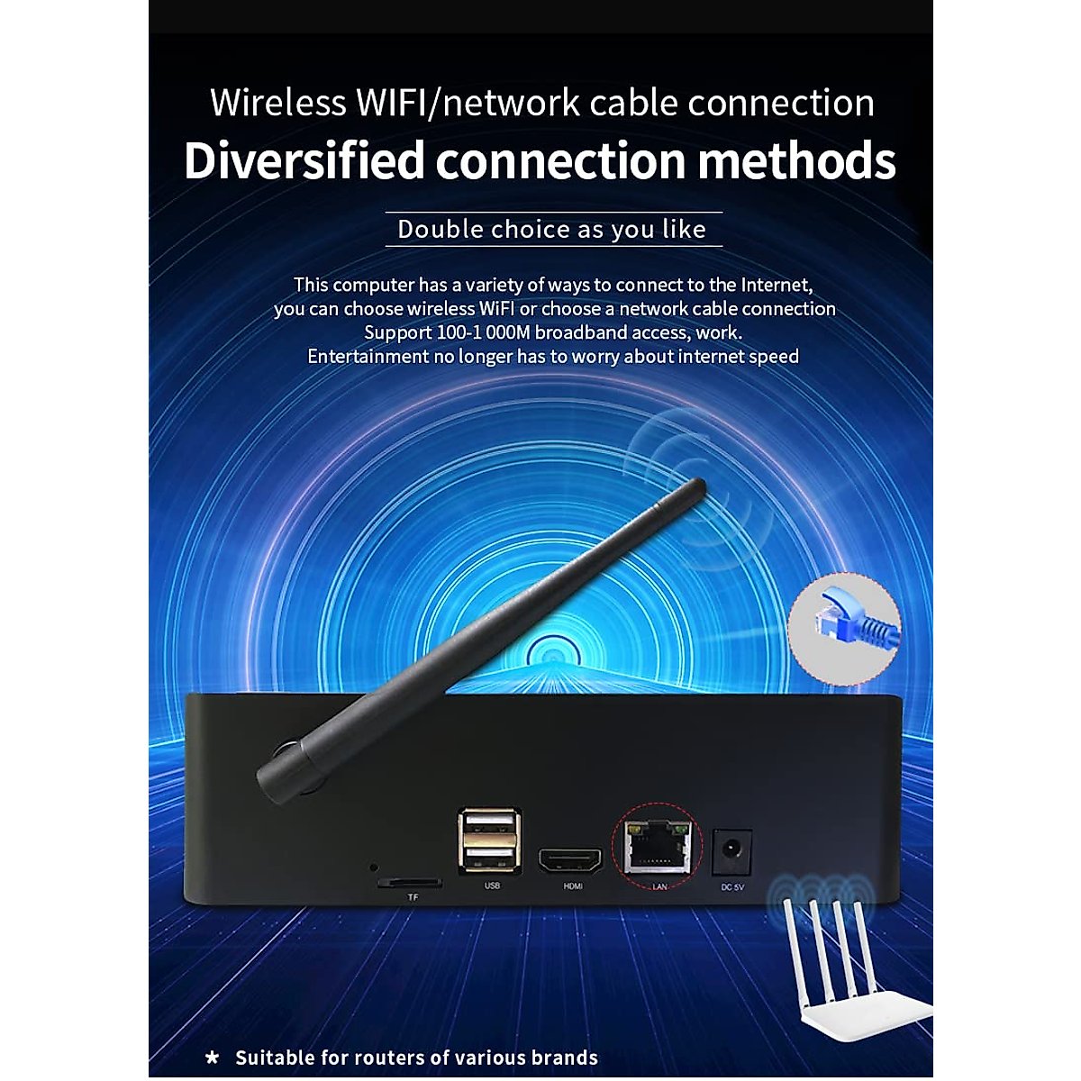 Pipo PiPO X8 PRO Mini PC Tablet Computer Windows 10 OS 64 Bits 3G RAM 64G ROM Dual Core Mini Computer N4020