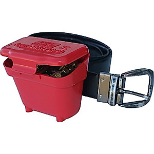 MTM Ammo Belt Pouch (Red) Small