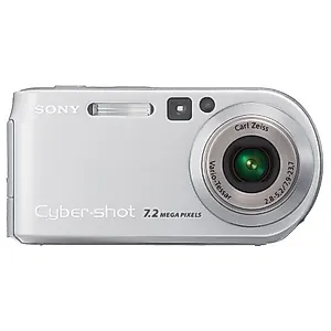 Sony Cybershot DSCP200 7.2MP Digital Camera 3x Optical Zoom (Discontinued by Manufacturer)