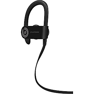 Beats By Dr. Dre Powerbeats3 Wireless In-Ear Stereo Headphones Bluetooth - Black (Renewed)