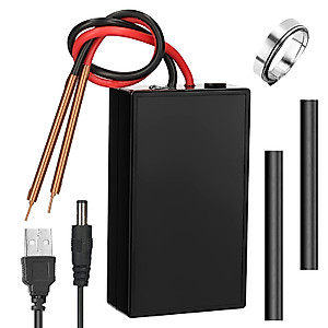 Weytoll Portable Spot Welder with Welding Pens 6 Gears Adjustable 5000mAh Rechargeable Mini Spot Welding Machine Small Handheld Lithium Battery Welder for Household Home DIY Repair