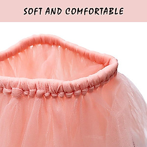 Baby Tutu Skirt Infant Tutus Baby Girls & Toddlers Girls Pink Tulle Tutu First Birthday Tutu Skirt Sets with Flower Headband