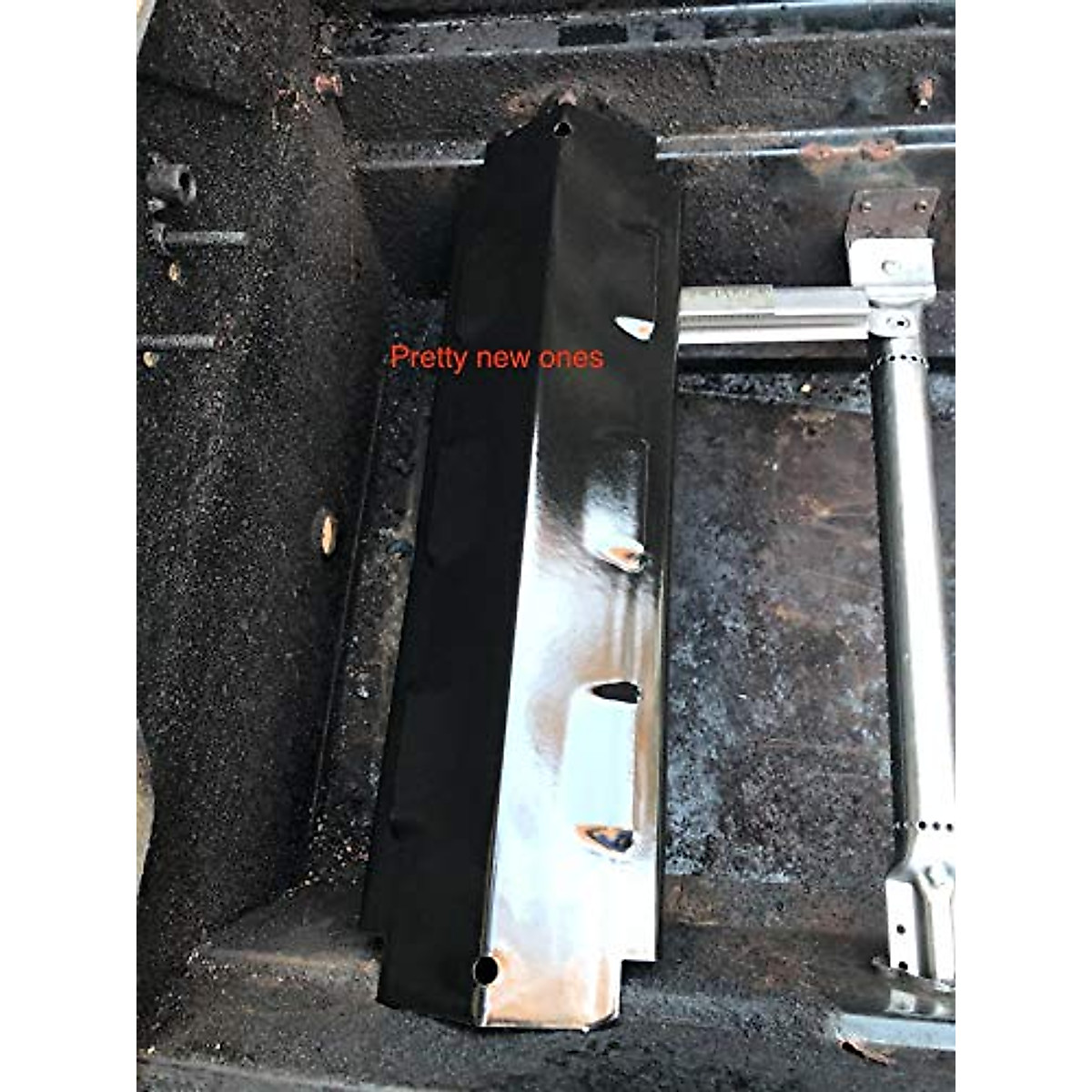 Grill Replacement Parts for Charbroil 463230515 463230514 463239915 Grills, Grill Burner, Heat Plate Shield, Crossover Tubes, Ignitor Repair Kit for Charbroil 463230512 463230513 463230511 Gas Grills