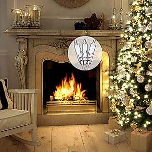 Mudder 3.5 Volt Clear Mini Christmas Tree Replacement Bulbs for Incandescent String Lights for Holiday Decoration Pinched Base, 0.43 Watt 125 mA (100 Pieces)