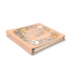 Baby's First Years Guided Journal by Studio Oh! - Bundle of Joy - 9" x 9" - Beautifully Illustrated Hardcover Journal with Storage Pockets Creates a Keepsake of Baby's Earliest Years