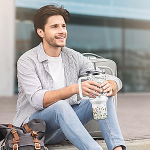 Christian Gifts for Women God Tumbler 40oz Child of God Gifts Coffee Travel Cup - Inspirational Religious Birthday Catholic Spiritual Gift for Sister Friends, Baptism Confirmation Gift for Girls