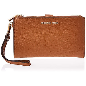 Michael Kors Double Zip Wristlet Acorn One Size