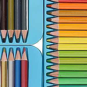 Hztyyier Artist Drawing Pencils Coloring Pencils Set Art Craft Supplies, 72 Colored Pencils for Beginners Artist Pencils Drawing Media