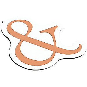 Magnetic Bookmarks with Inspirational Quotes, Rose Gold Foil Page Clips (12 Pieces)