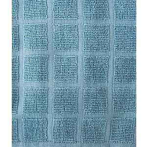 Topaz Kitchen Towel Set 5 Piece - Pot Holders, Oven Mitt and Terry Kitchen Towels