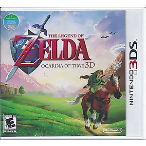 Legend of Zelda: Ocarina of Time 3D - For Nintendo 3DS