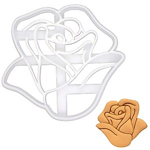Rose cookie cutter, 1 piece - Bakerlogy