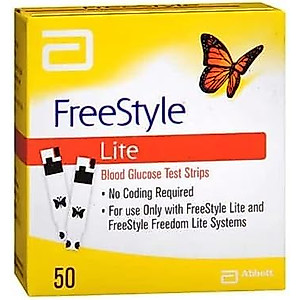 Glucose Test Strips 50 Count