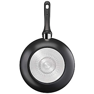 Tefal 28cm Wok Pan, Unlimited ON, Non- Stick Induction, Aluminium, Exclusive
