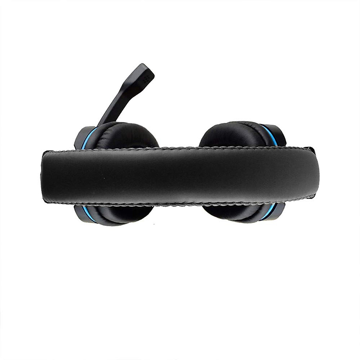 New Gaming Headset Voice Control Wired HI-FI Sound Quality for PS4 Black - PS4 wired headset headset