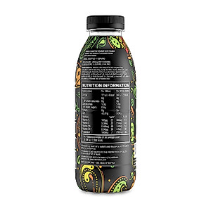 PRIME Orange Mango KSI Flavour Limited Edition (1 x 16.9oz Bottle)