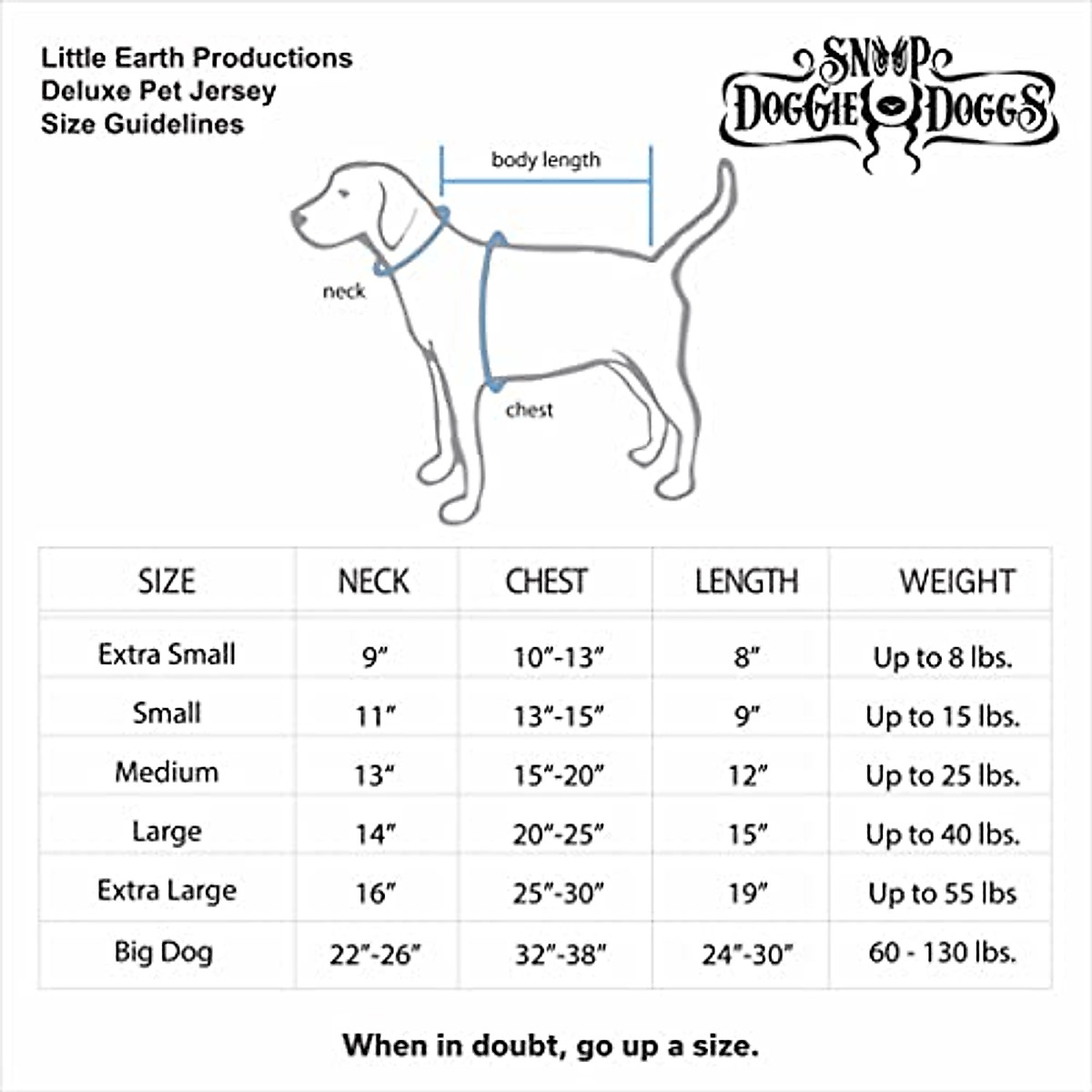 Snoop Doggie Doggs Deluxe Pet Jersey, Boss Lady, Large