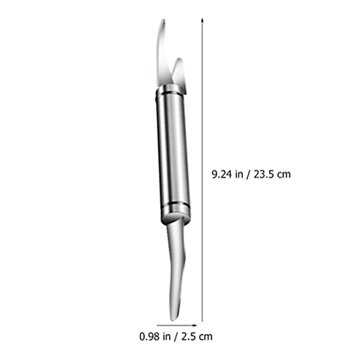 Cabilock Shrimp Opener Fish Maw Shrimp Peeling Tool cleaning tool shrimp cleaner Shrimp Line Fish Maw shrimp deveiner limpiador de camarones 304 stainless steel set Shrimp skin