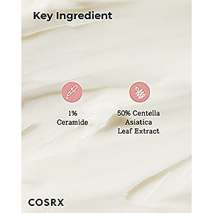 COSRX Balancium Comfort Ceramide Cream, 2.82 oz / 80g | Centella Asiatica Matte Balm | Korean Skin Care, Animal Testing Free, Paraben Free