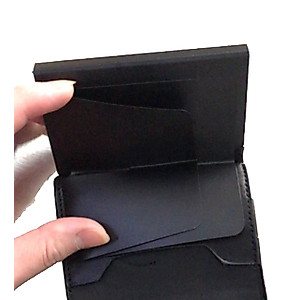 Little Dreams Products Wallet card RFID Card, Vaccine Card Holder Slim Carbon Fiber Credit Card Holder Wallets, Card Cases & Money Organizers (Black)