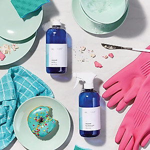 Capri Blue Volcano Multi Surface Cleaner Spray - Multi Purpose Cleaner - Cleaning Spray Safe for Countertops, Granite, & More - Vegan & Cruelty Free - Non-toxic Cleaning Supplies (16 fl oz)