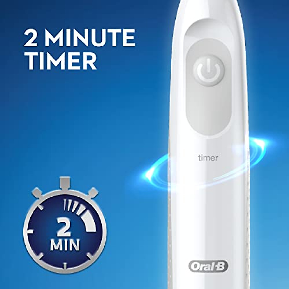 Oral-B Pro 100 Precision Clean Battery Powered Toothbrush, (1)