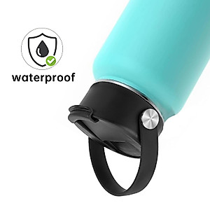 Lids 32 oz Replacement Lid Compatible with Rtic, Convenient 32 oz Lids, Leak-proof and Dust-proof Top Replacement Lids 32 oz and 40oz Compatible with Rtic