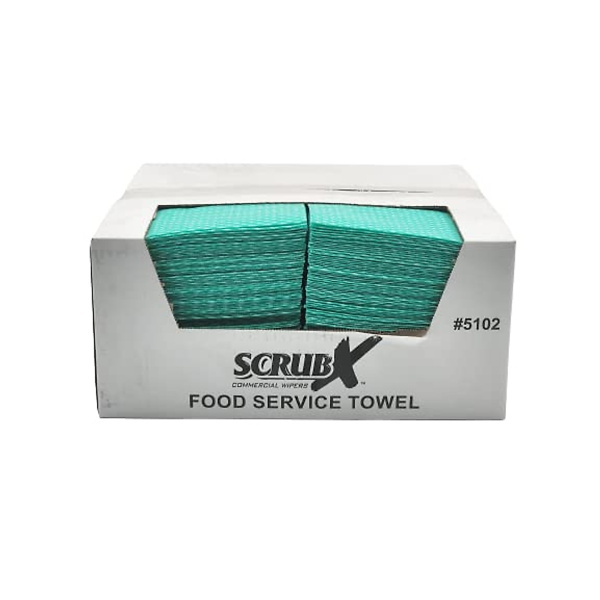 Janico 5102 Food Service Wipers - 200 Pack