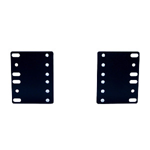 RCB1060-2U Rackmount 2U 23 inch to 19 inch Rack Reducer Adapter for 2 Post or 4 Post Cabinet (1 Pair)